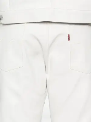 Junya Watanabe Jeans With Logo - White