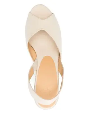 CastaÑer Brisa Canvas Espadrilles - White
