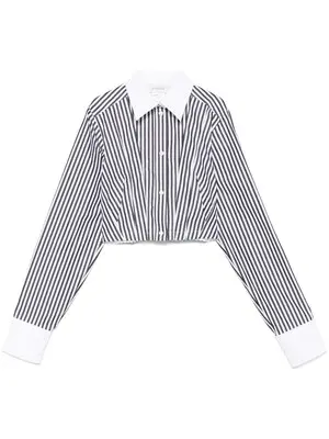 Sportmax Striped Shirts For Women