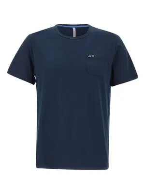 Sun 68 Embroidered T-shirts For Men