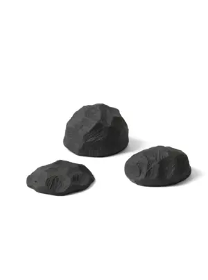 TENUA Ceramic Tray With Stones