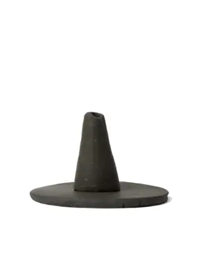 TENUA Incense Holder - Black
