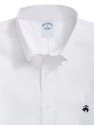 Brooks Brothers Cotton Shirt - White