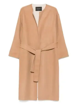 Fabiana Filippi Wool Belted Coat