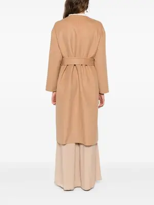 Fabiana Filippi Wool Belted Coat