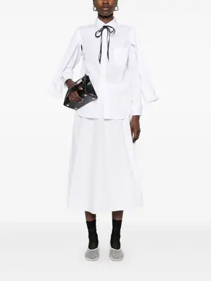 Comme Des Garçons Cotton Shirt