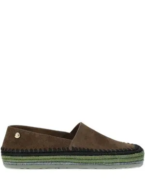 Loewe Rio Suede Espadrilles - Brown