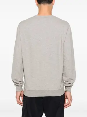 C.P. COMPANY Cotton Crewneck Sweatshirt - Grey