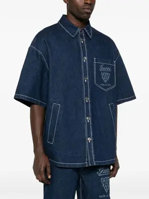 Gucci Denim Shirt