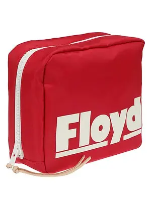 FLOYD Nylon Wash Bag - Red