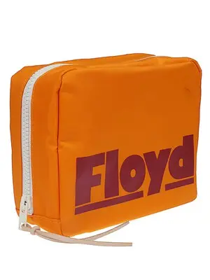 FLOYD Nylon Wash Bag - Orange