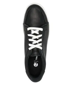 Timberland Emerson Street Low Lace Up Sneakers - Black