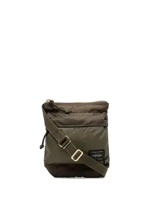 PORTER Force 2way Nylon Crossbody Bag - Green