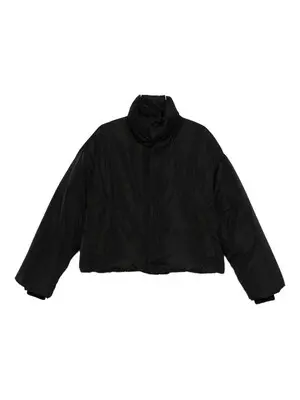 AMI Paris Short Down Jacket - Black