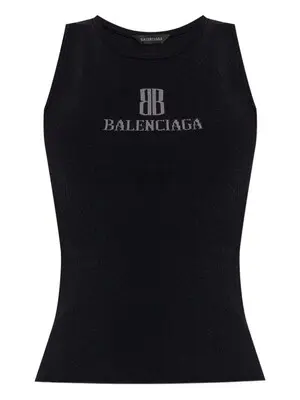 Balenciaga Crewneck Camis Tanks For Women