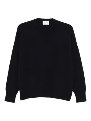BEYOU Cashmere Crewneck Sweater - Blue