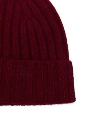 BEYOU Cashmere Beanie - Red