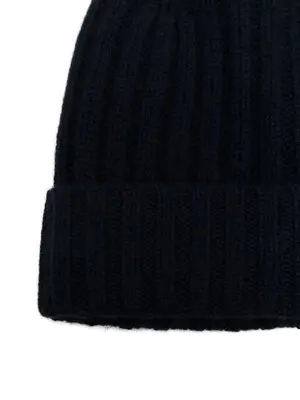 BEYOU Cashmere Beanie - Blue
