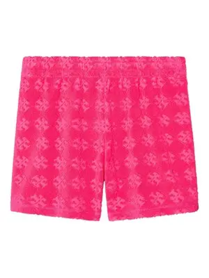 Tory Burch Raw Edge Hem Shorts For Women