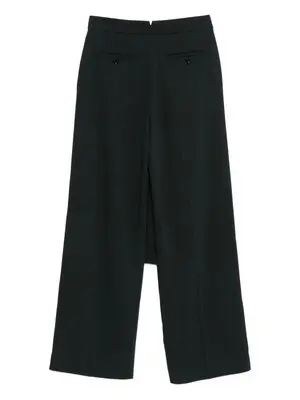 Ami Wool Trousers - Grey