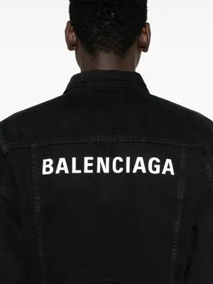 Balenciaga Denim Cotton Jacket