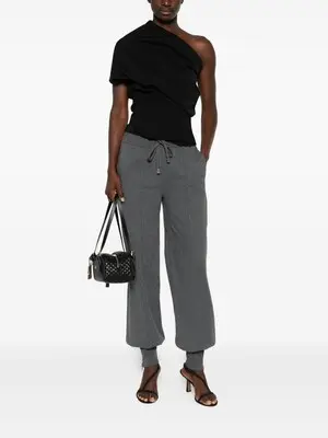 TOM FORD Cotton Sweatpants - Grey