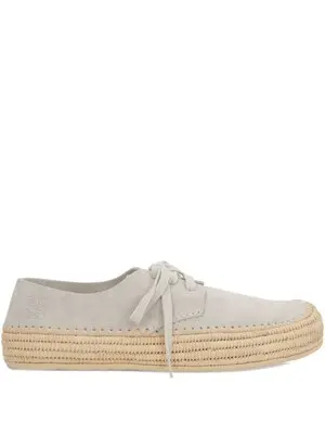 Loewe Raffia Loafers For Men