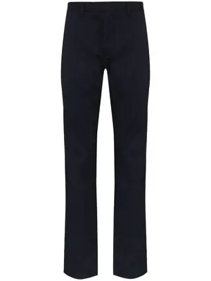 Polo Ralph Lauren Trousers With Logo - Blue