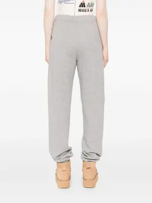 Attico Cotton Sweatpants - Grey