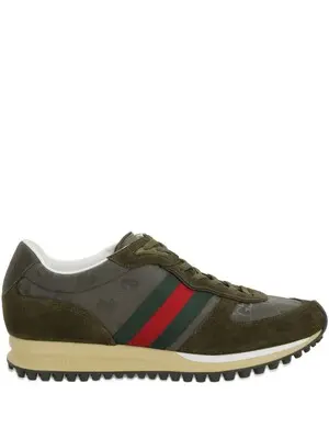 Gucci Re-motion Sneakers - Green