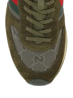 Gucci Re-motion Sneakers - Green