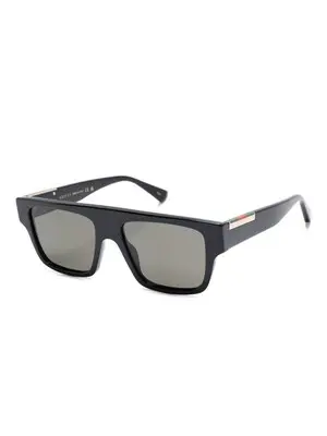 Gucci Rectangular Frame Sunglasses - Black