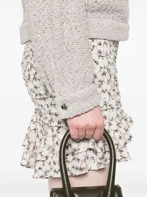 IRO PARIS Pabli Cotton Jacket - Grey