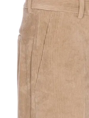 CIRCOLO 1901 Cotton Corduroy Trousers