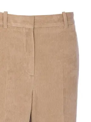 CIRCOLO 1901 Cotton Corduroy Trousers
