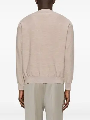 LEMAIRE Wool Blend Cardigan - Grey