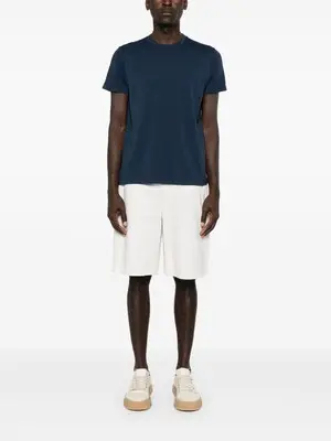 FINAMORE 1925 Cotton T-shirt - Blue