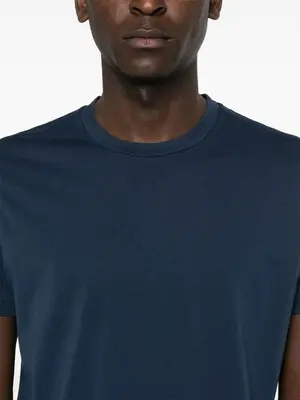 FINAMORE 1925 Cotton T-shirt - Blue