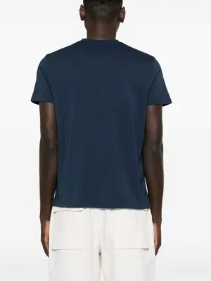 FINAMORE 1925 Cotton T-shirt - Blue
