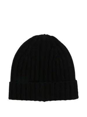 BEYOU Cashmere Beanie - Black