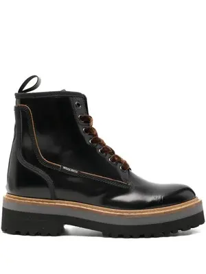 Woolrich Lace Boots For Women