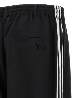 Y3 Track Pants - Black