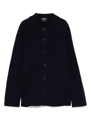A.p.c. Wool Shirt