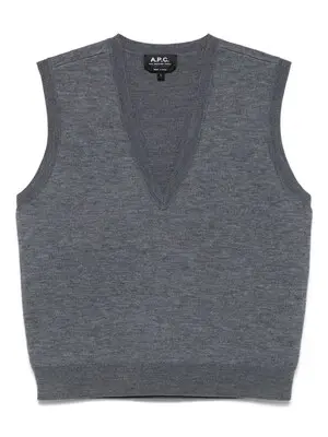 A.p.c. Classic Vests For Women