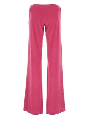 Balenciaga Velvet Trousers - Pink