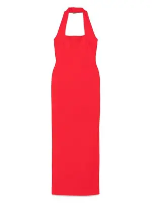 Solace London Ilona Maxi Dress - Red