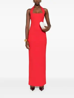 Solace London Ilona Maxi Dress - Red