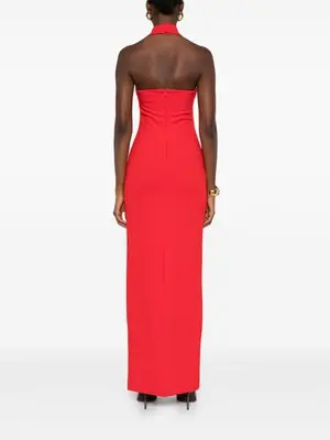 Solace London Ilona Maxi Dress - Red