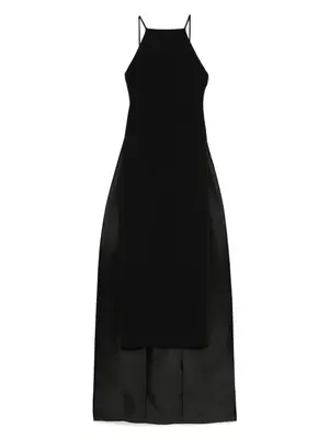 Solace London Ulla Maxi Dress - Black