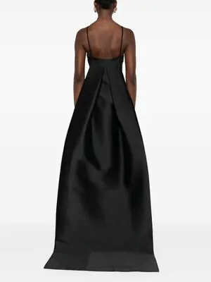 Solace London Ulla Maxi Dress - Black